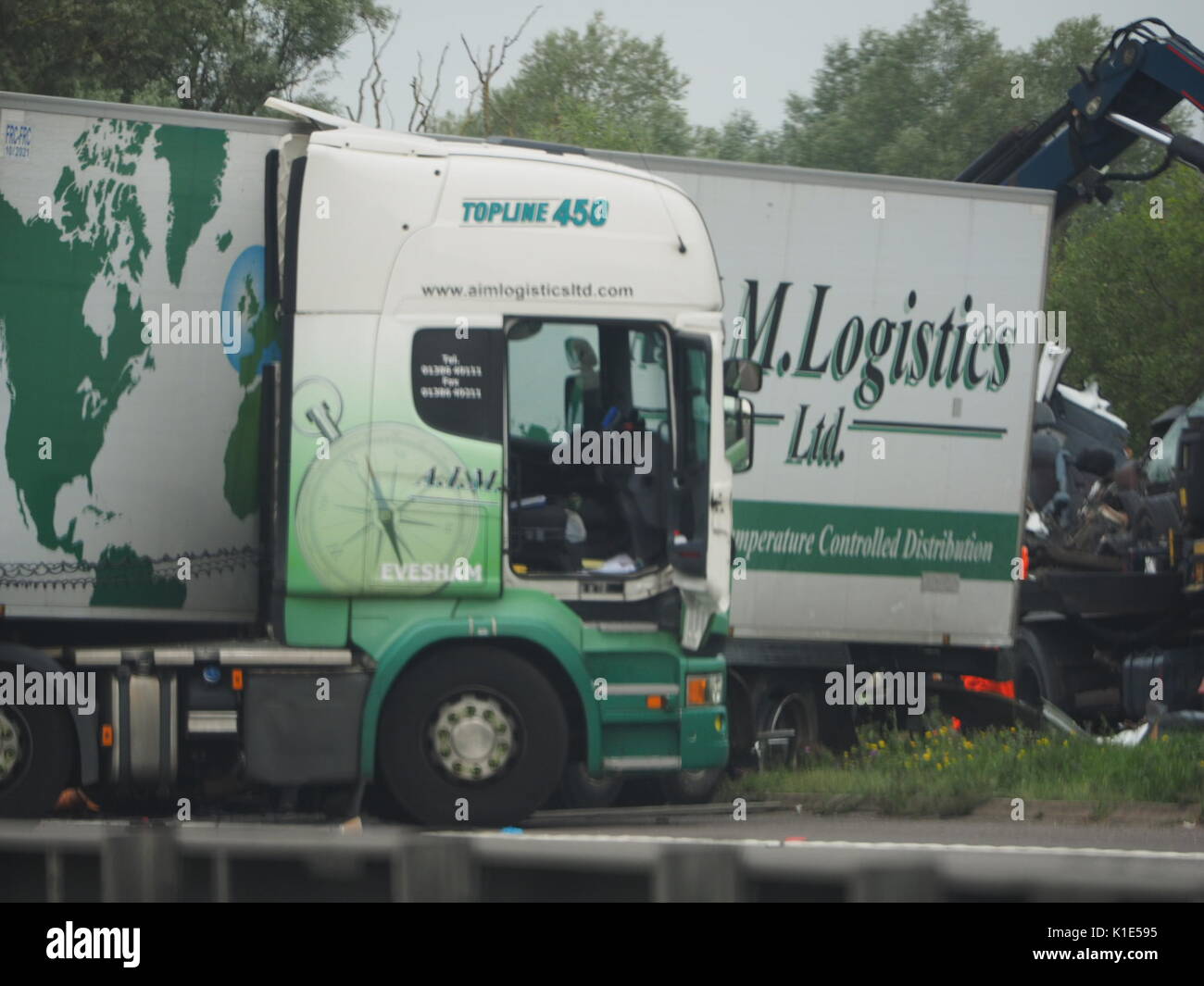 Accidente De Tráfico M1 Fotografías E Imágenes De Alta Resolución Alamy