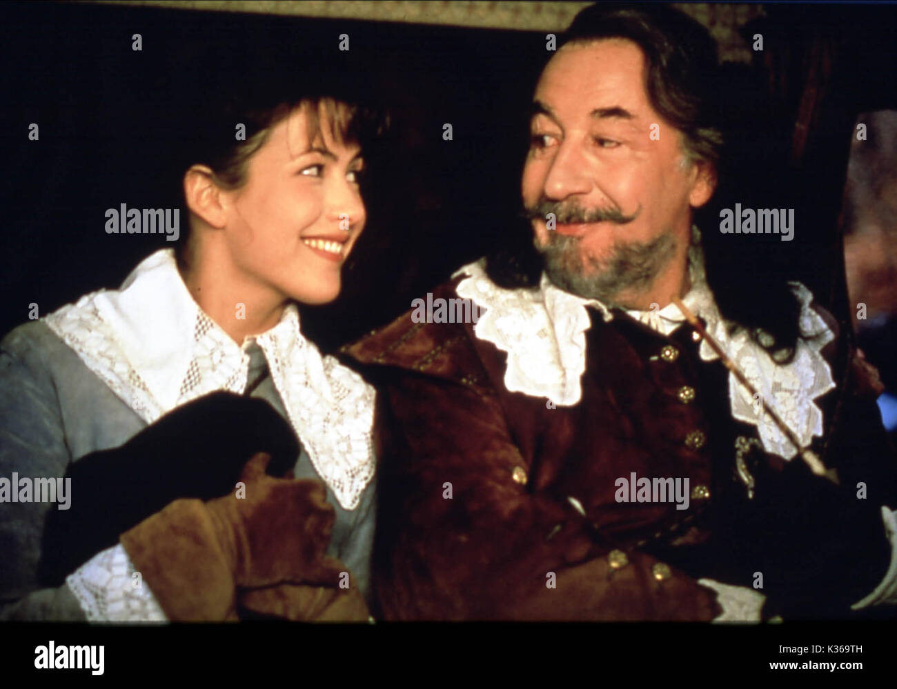 La Fille De Dartagnan 1994 Francia Sophie Marceau Philippe Noiret Fecha 1994 Fotografía De