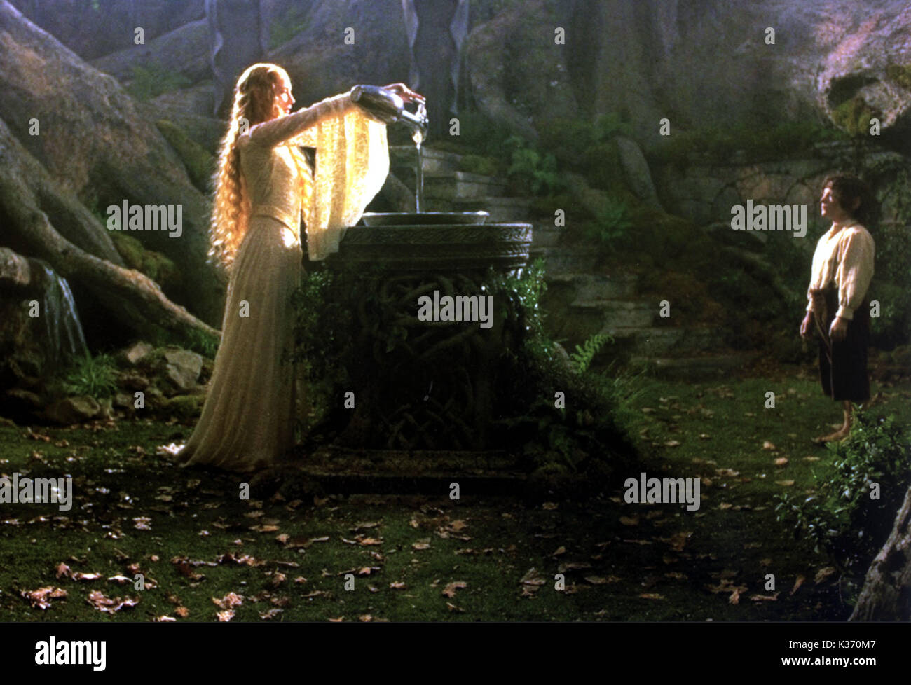 El Señor De Los Anillos La Comunidad Del Anillo El Espejo De Galadriel