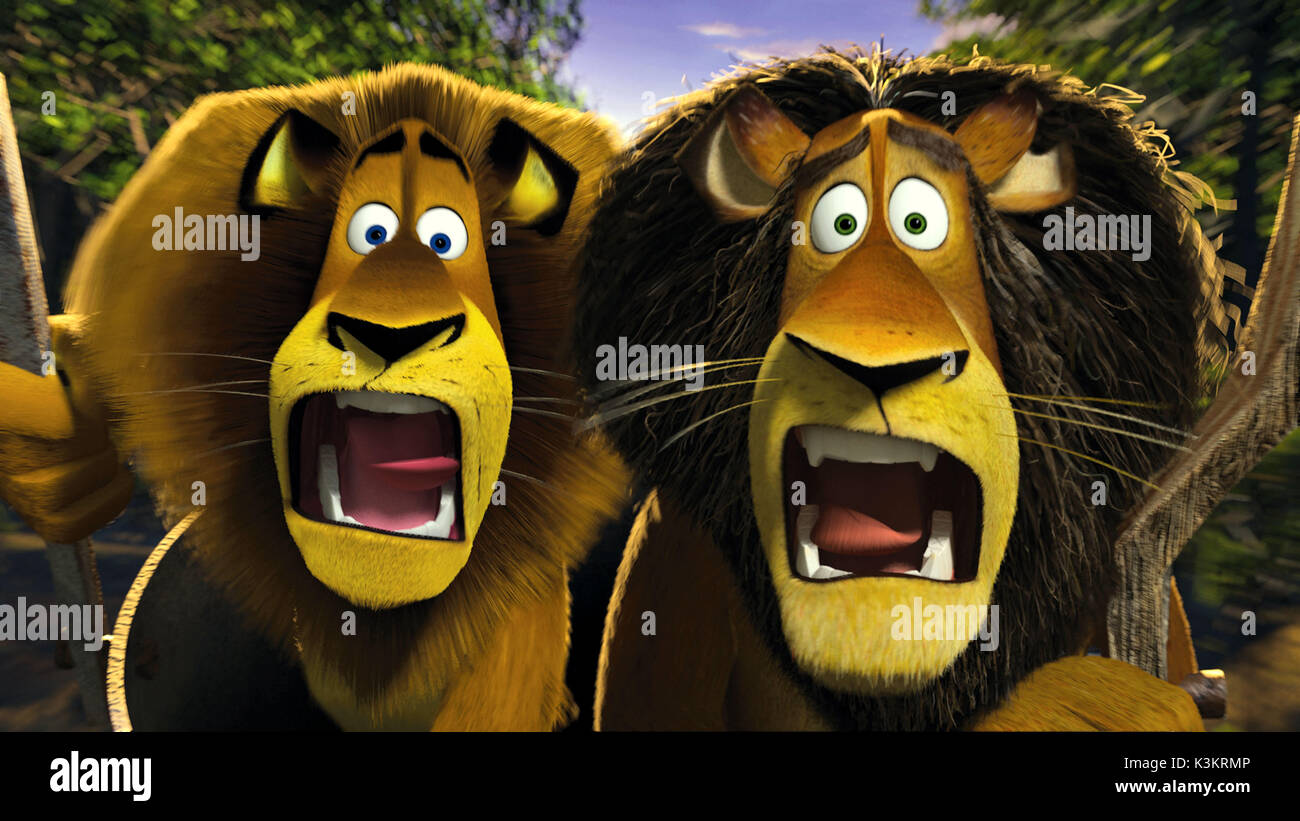 Madagascar 2 Alex As A Baby