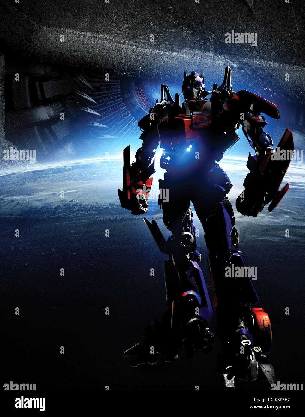 Camión De Optimus Prime El Lado Oscuro De La Luna