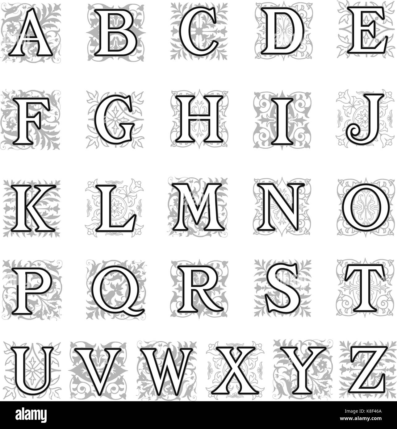 Letras Para Imprimir Letras Para Imprimir Gratis Abecedario Letras