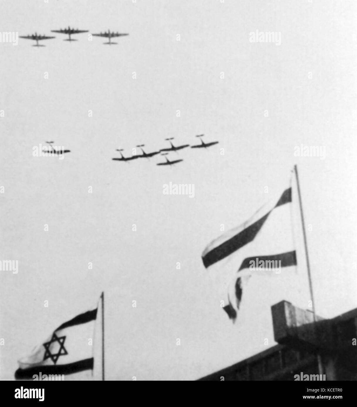 La Fuerza Aérea Israelí Fue Fundada El 28 De Mayo De 1948 Poco Después