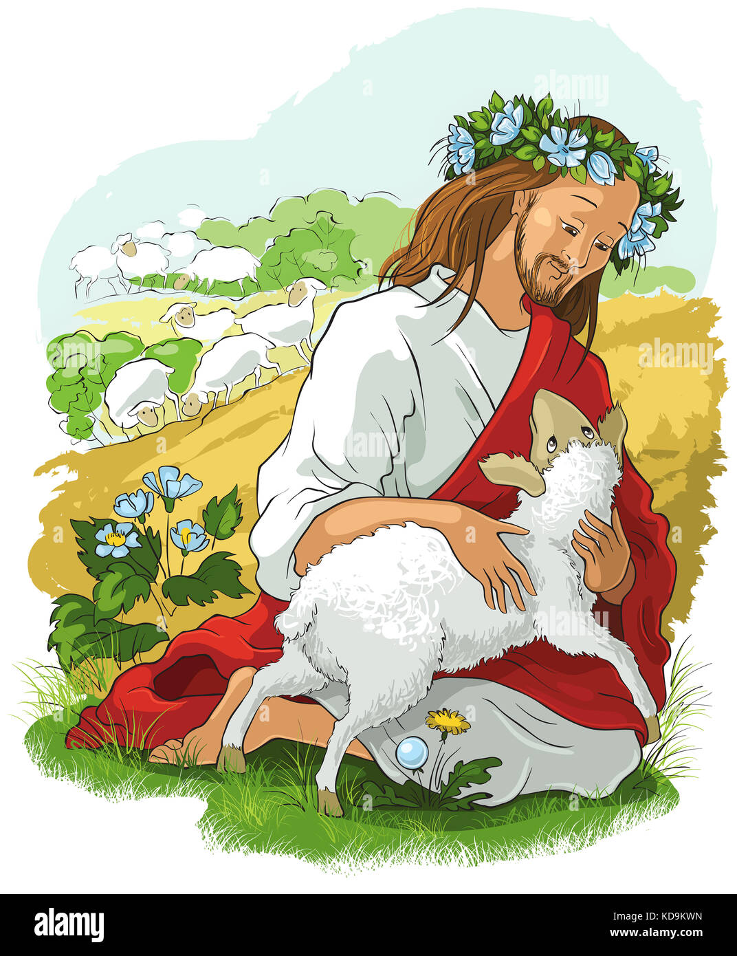 Jesus Pastor De Ovejas