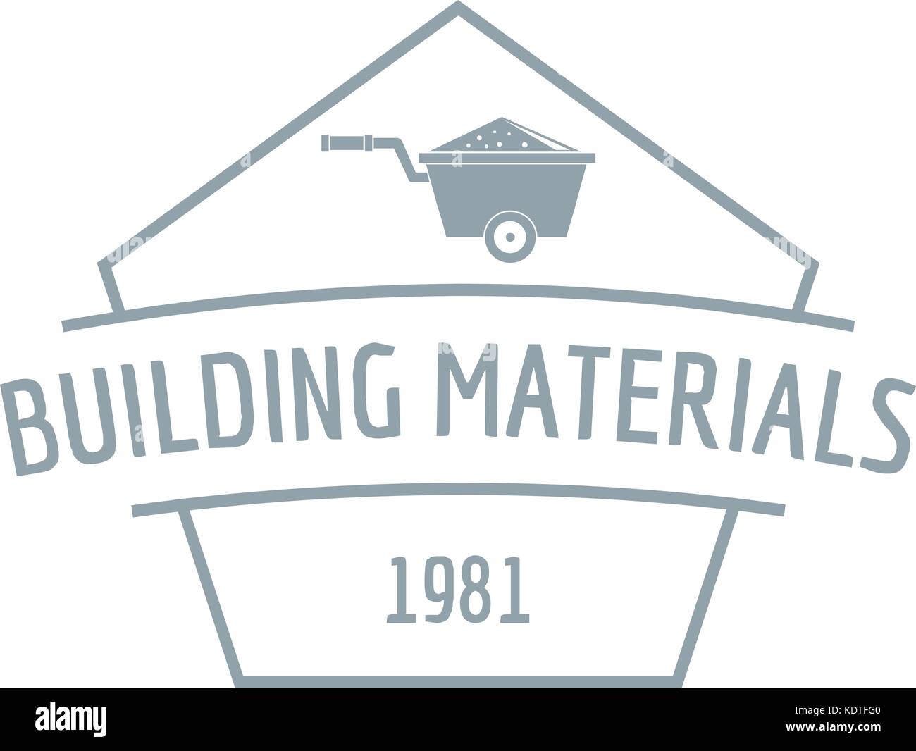Logotipo De Materiales De Construcción