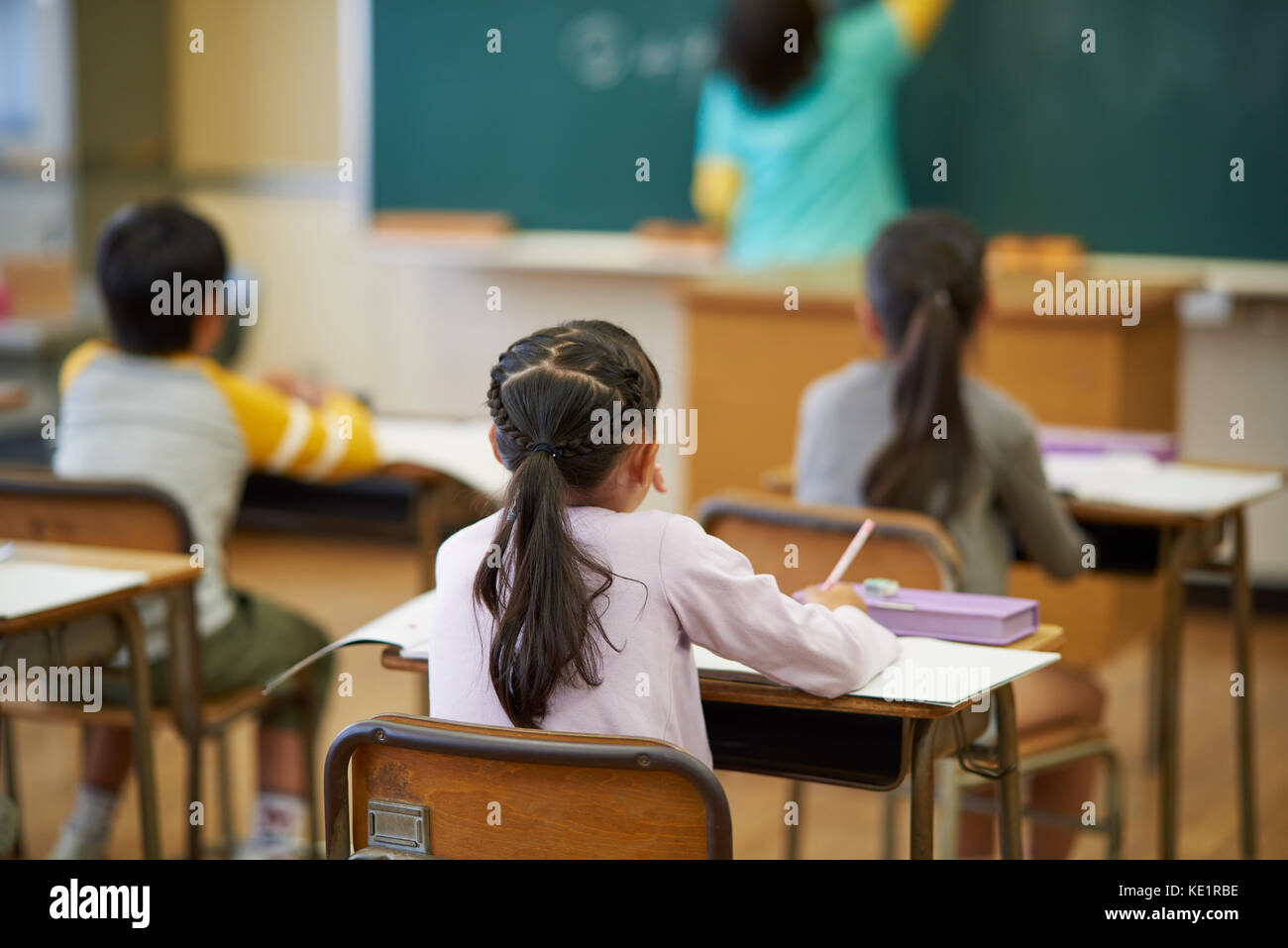 Aula De Primaria Fotografías E Imágenes De Alta Resolución Alamy