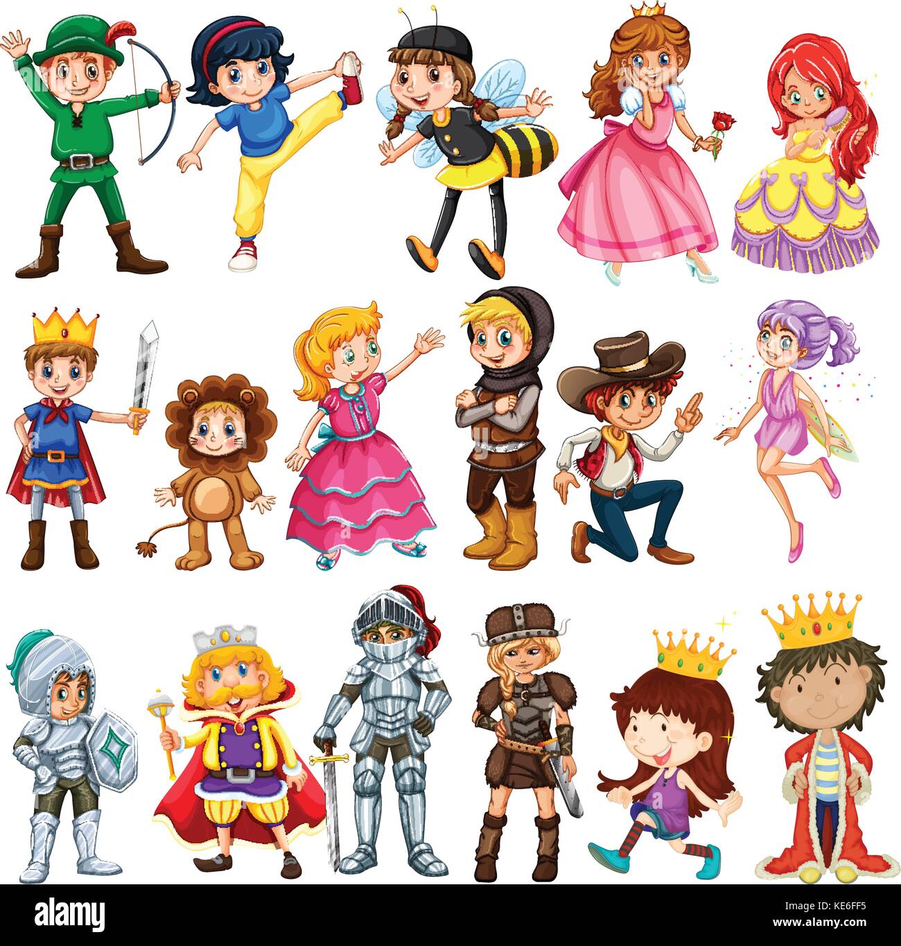 Personajes De Cuentos