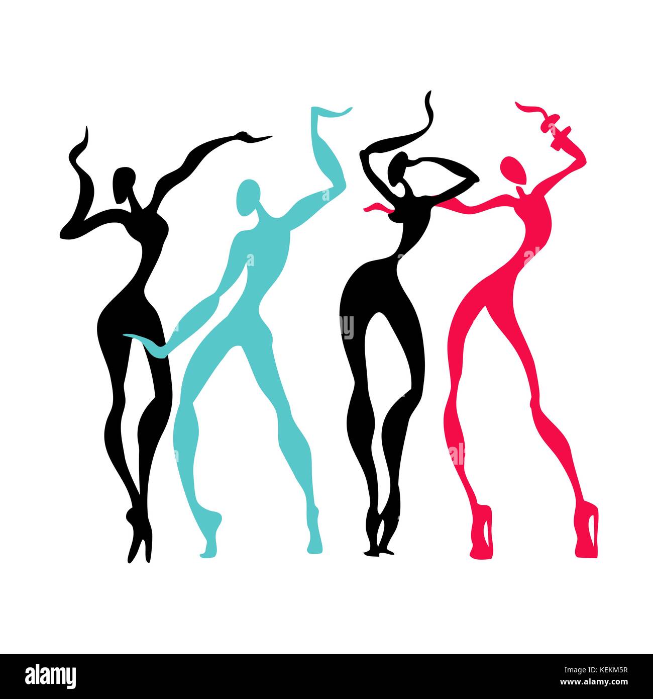 Siluetas Bailando Salsa Fotografías E Imágenes De Alta Resolución Alamy