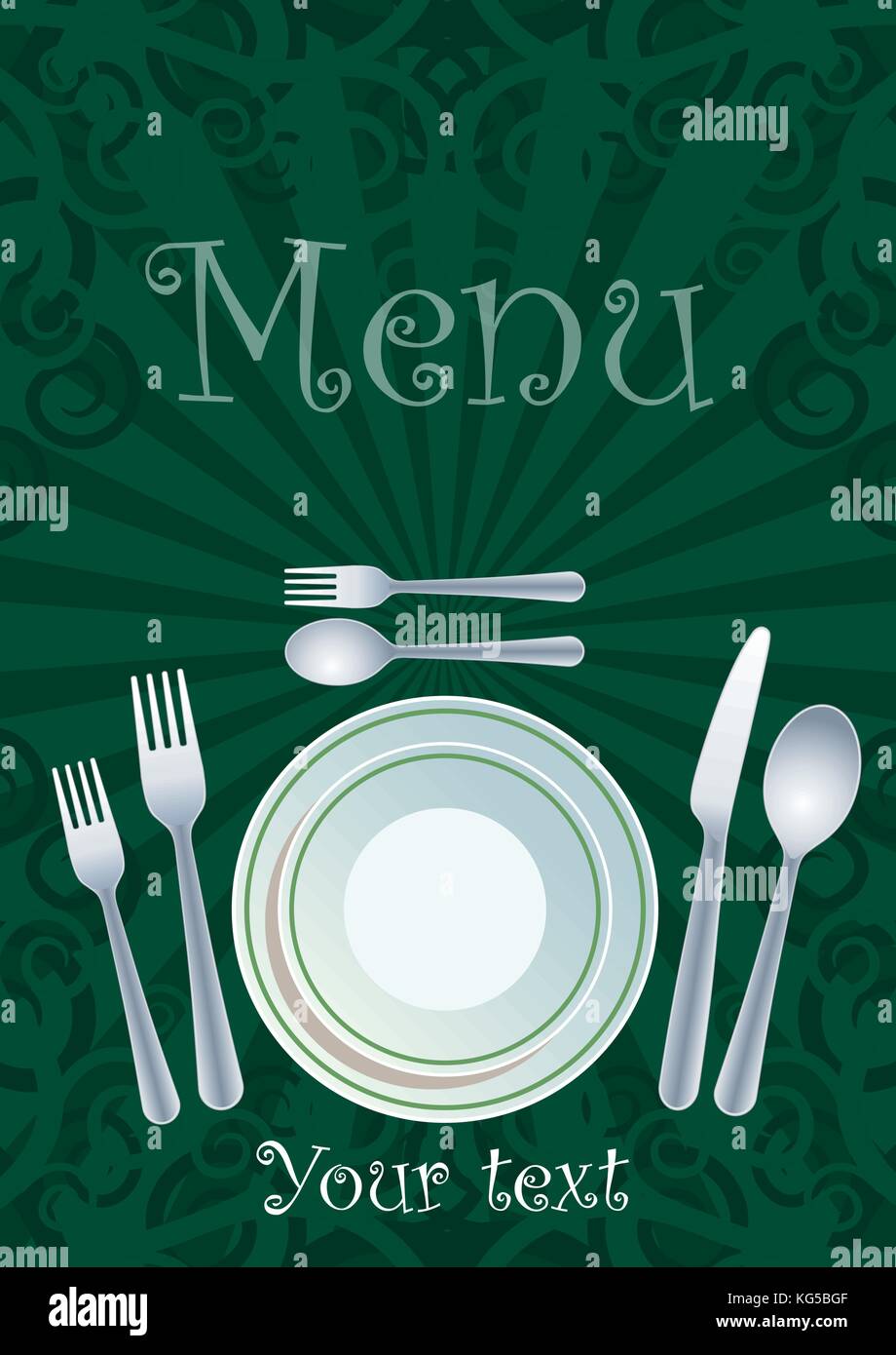 Plantilladeportadademenuderestaurante
