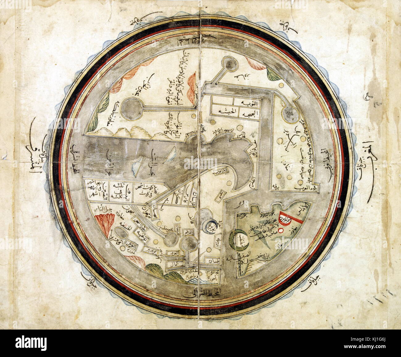 Medieval world map fotografías e imágenes de alta resolución - Alamy