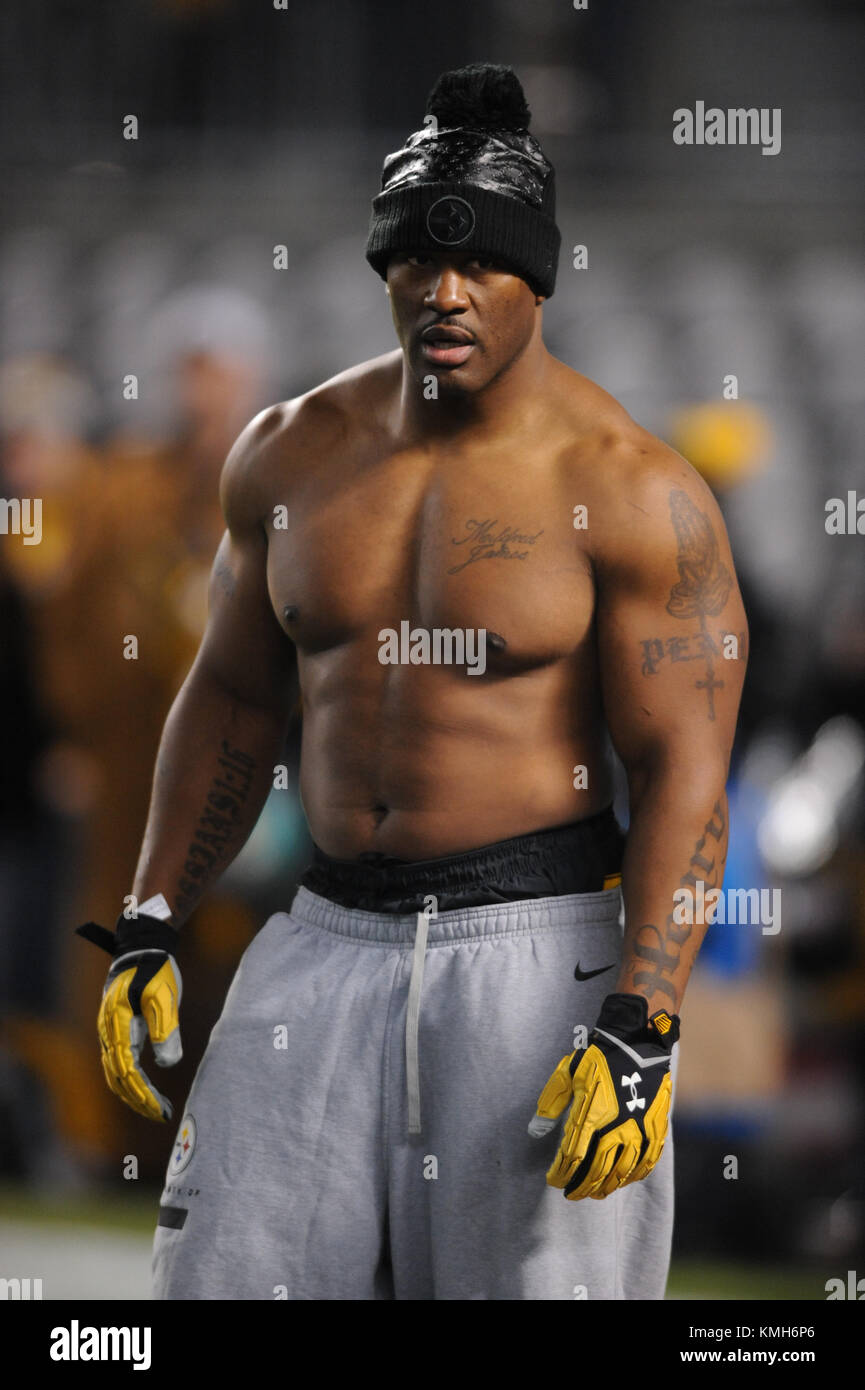 James Harrison Muscles
