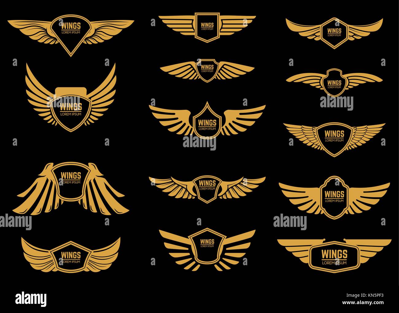 Zapatilla Con Alas Logo