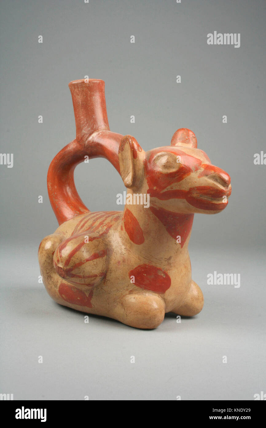 Llama De Cerámica Moche