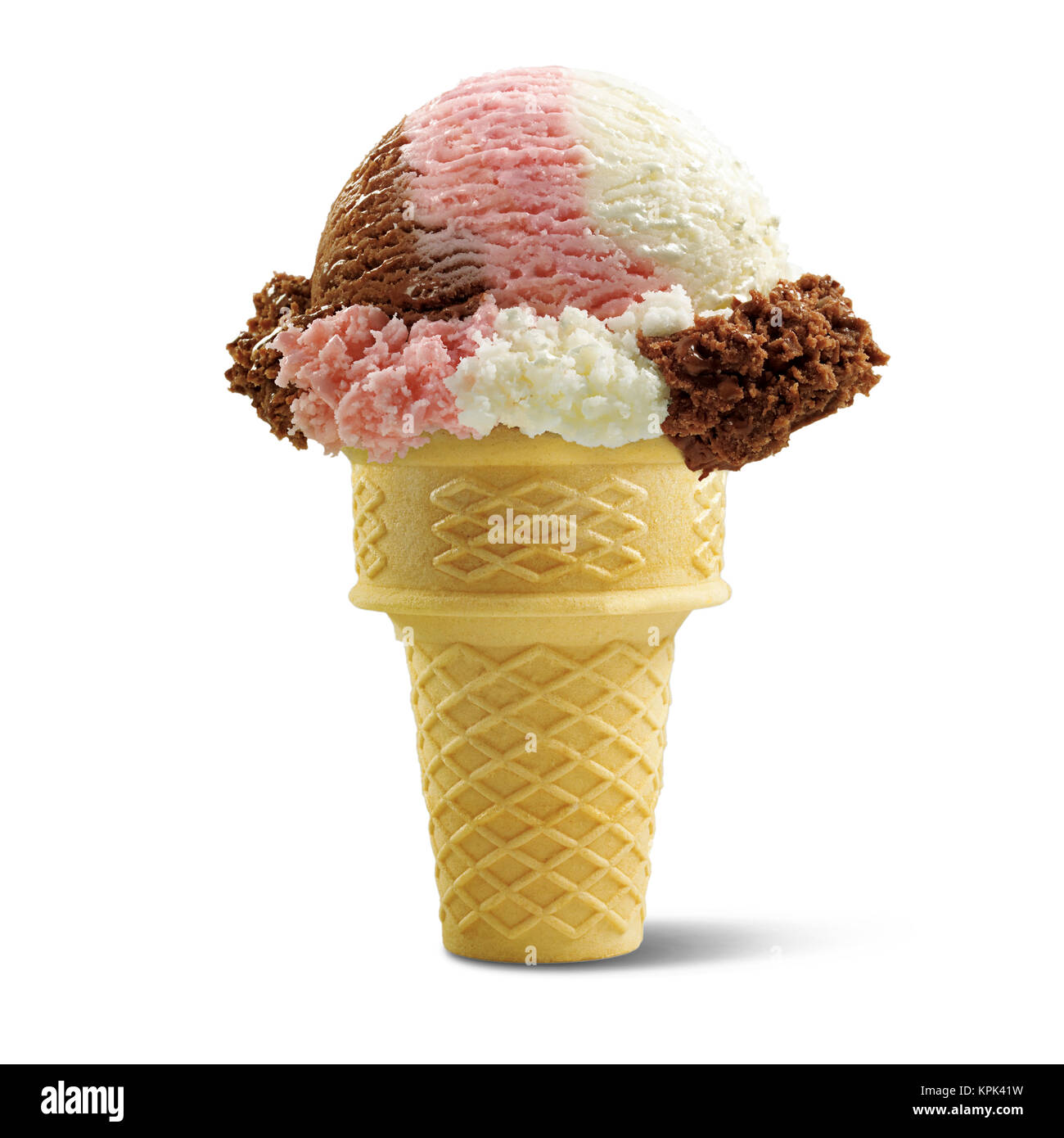 Fondo De Cono De Helado