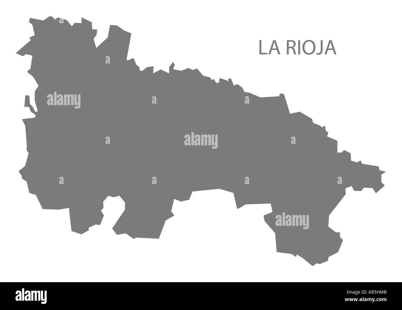 Mapa De La Rioja Vector Imágenes De Stock En Blanco Y Negro Alamy