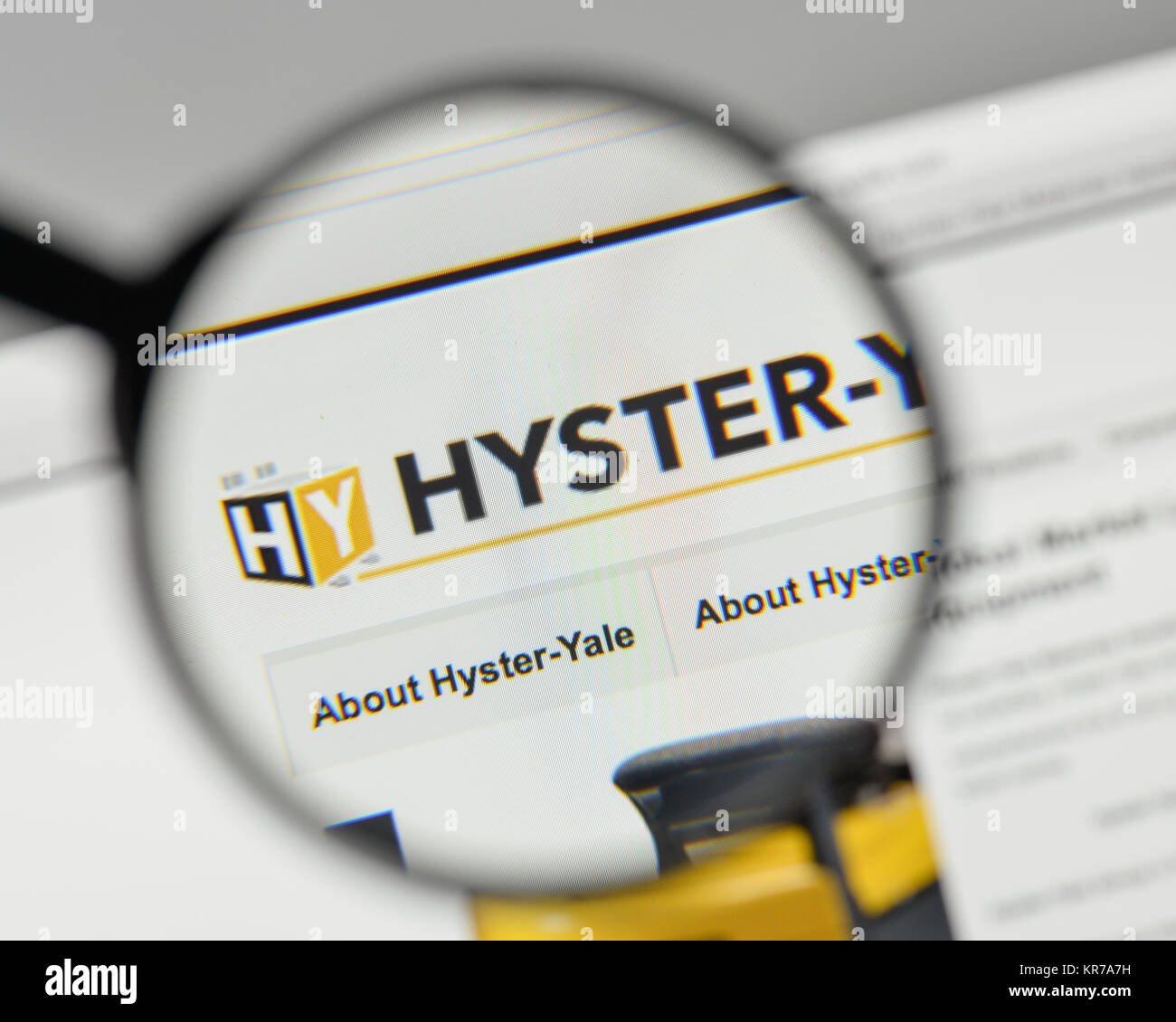 Hyster logo fotografías e imágenes de alta resolución - Alamy