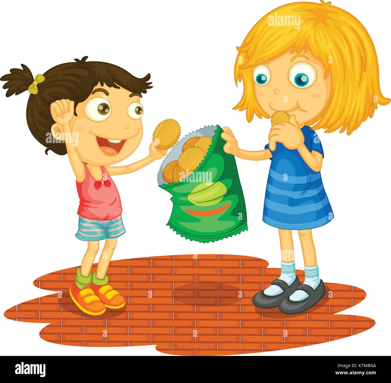 Gente Compartiendo Clip Art