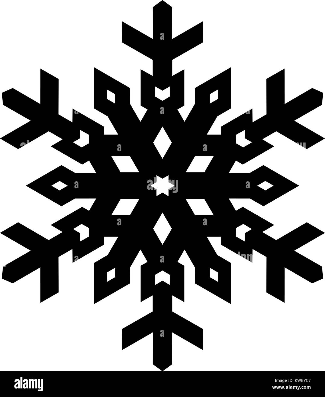 Copos De Nieve Simples Copos De Nieve Simples