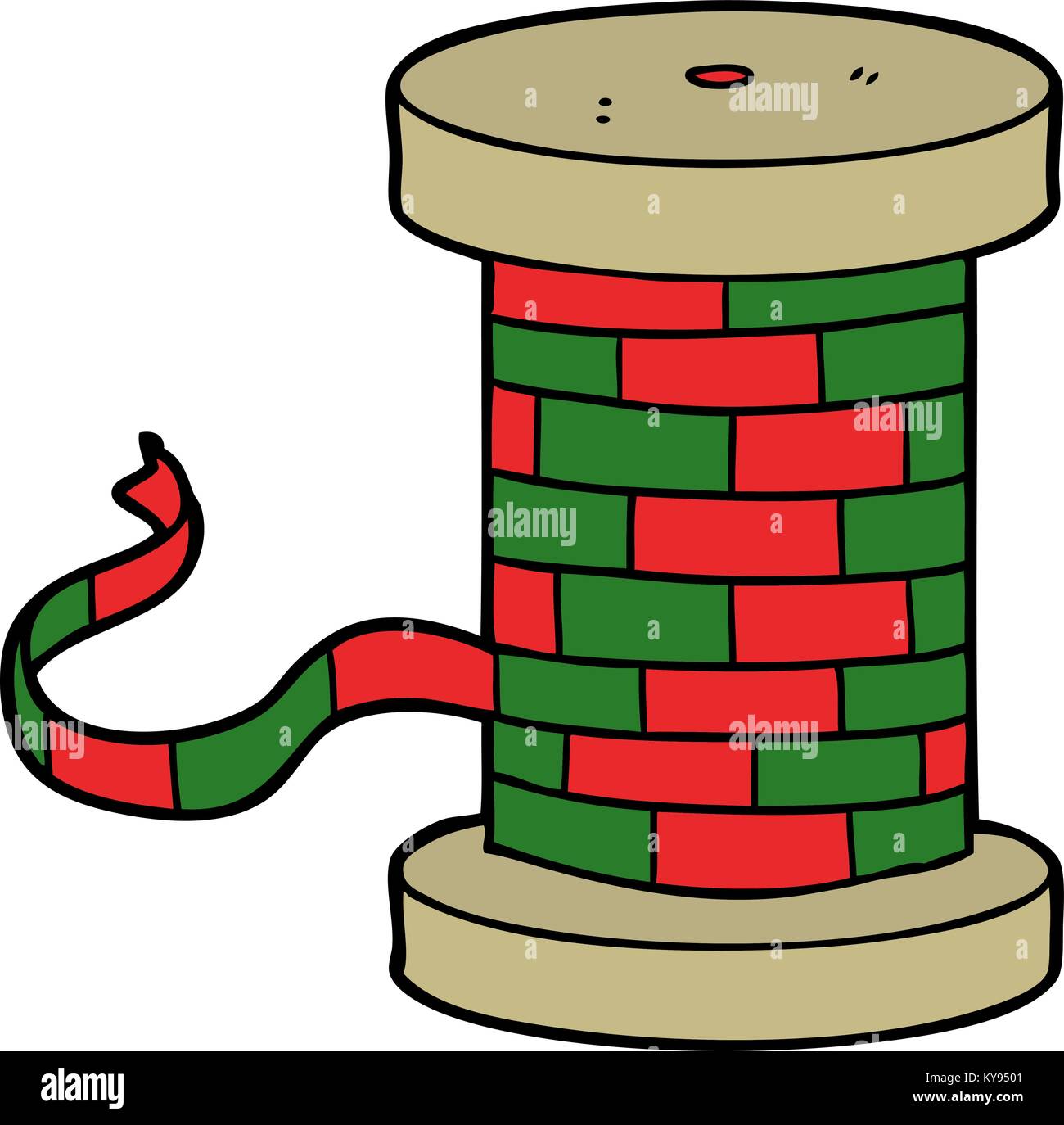 Rollo de cinta de dibujos animados Imagen Vector de stock - Alamy Rollo de cinta de dibujos animados Imagen Vector de stock - Alamy