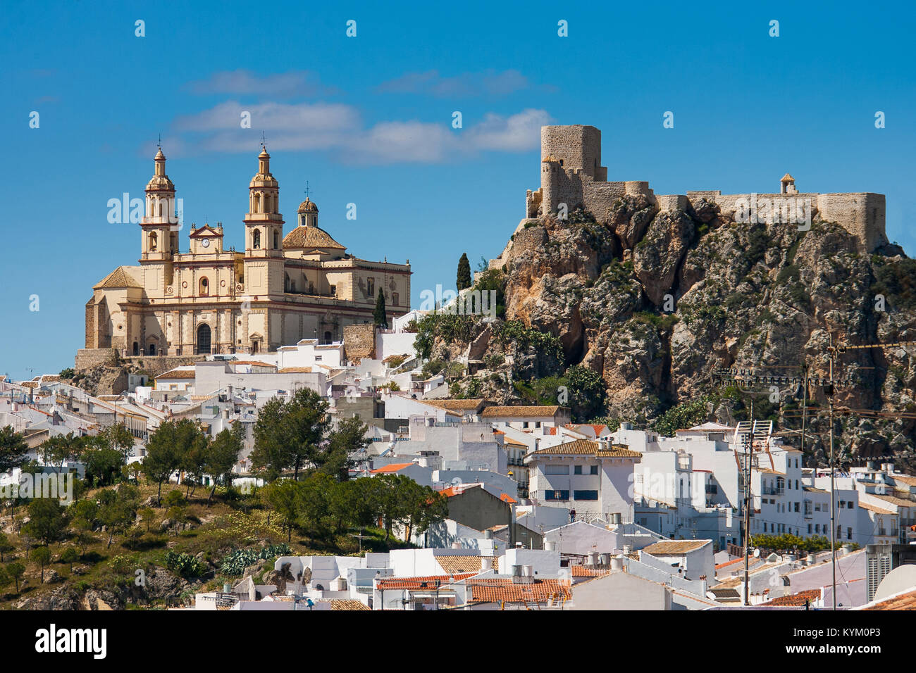 Paisajes De Olvera