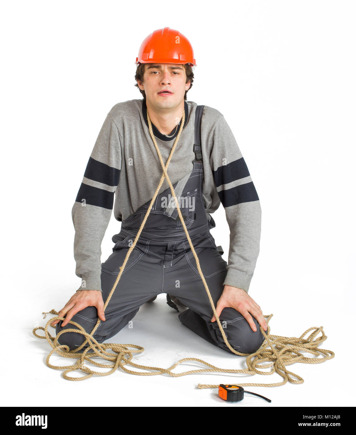 Atado y atado Imágenes recortadas de stock - Alamy