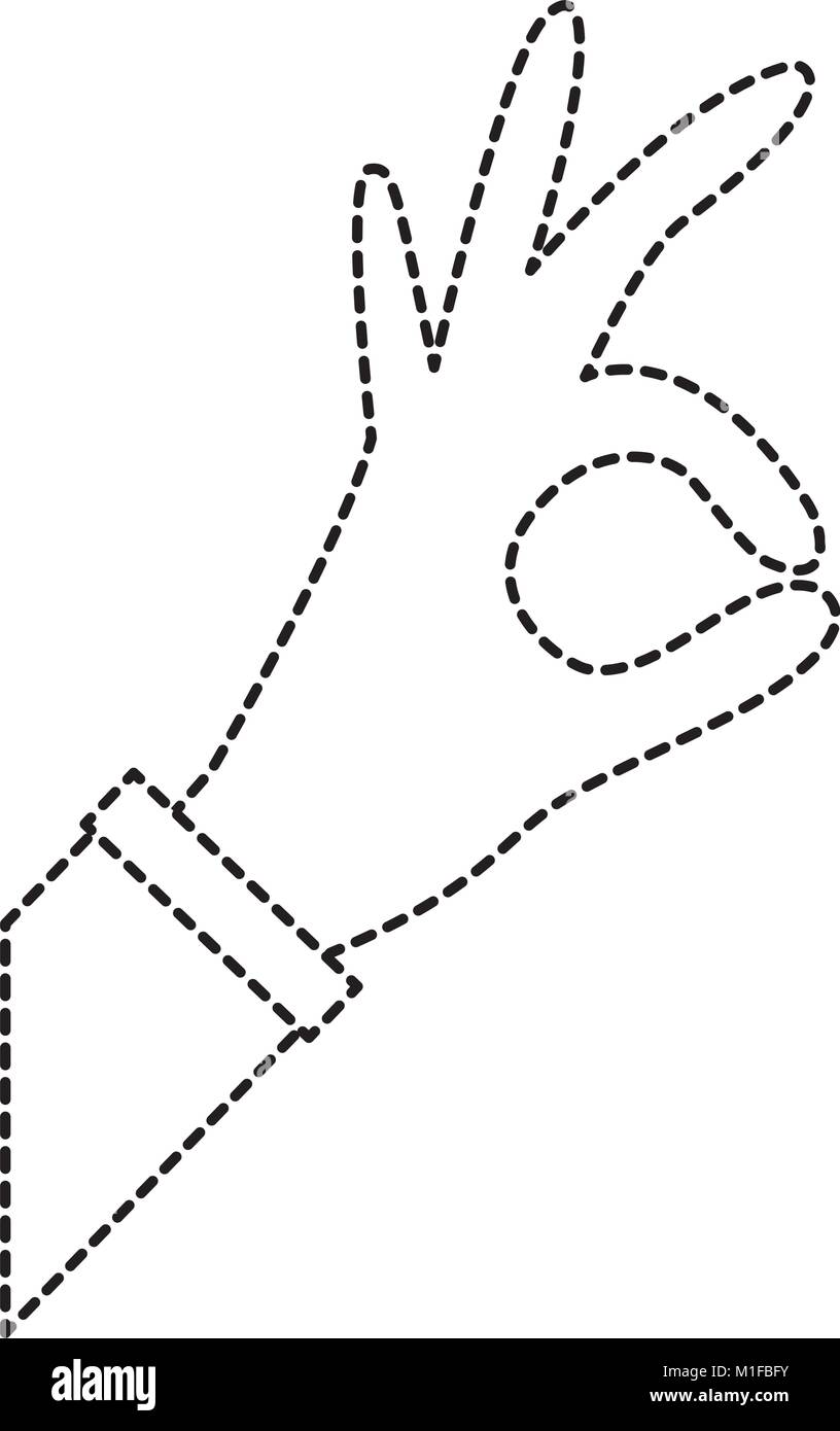 Vector De Signo Bien Mano Fotos e Imágenes de stock - Alamy