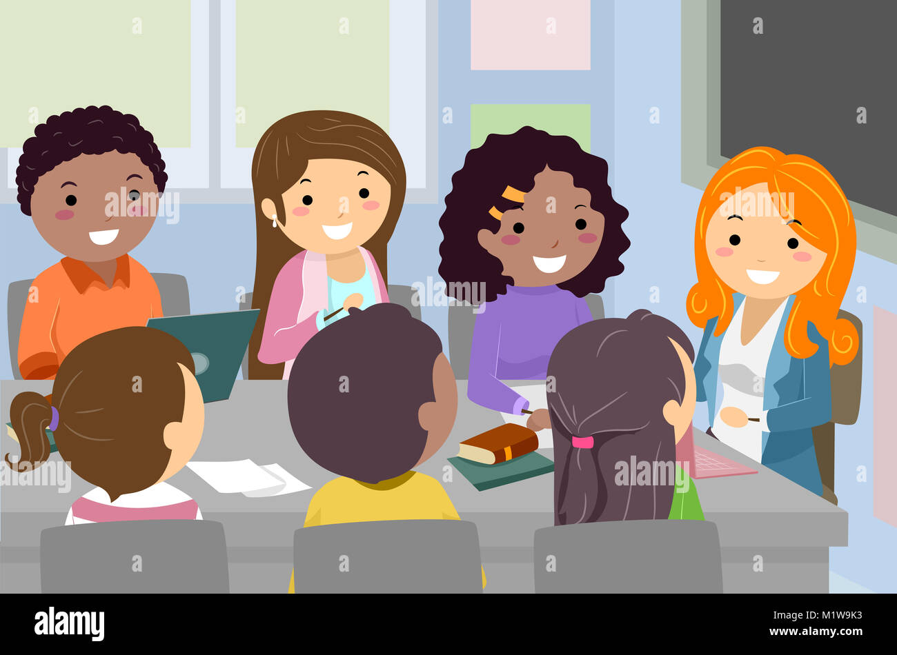 Clip Art Del Consejo De Estudiantes De Secundaria