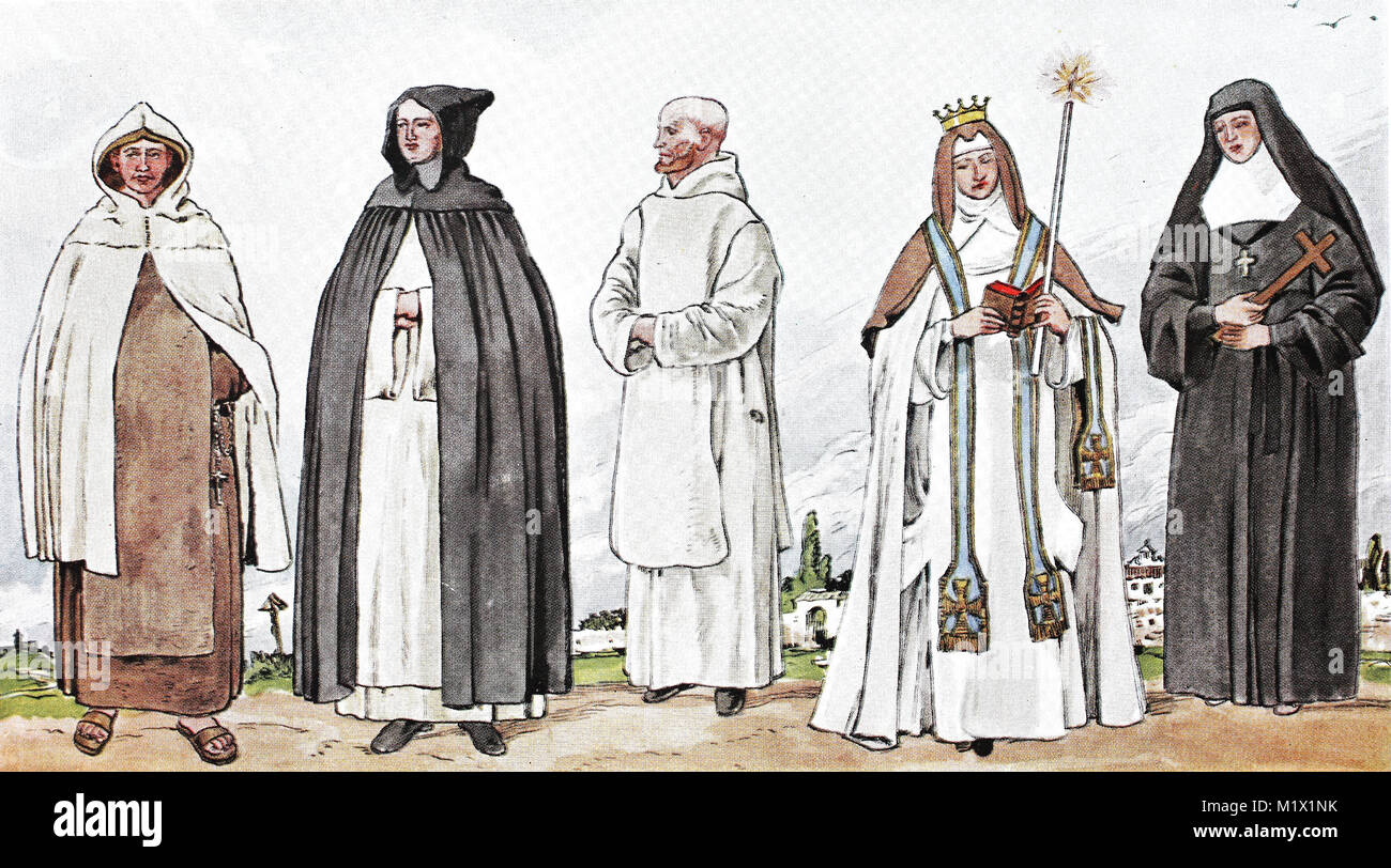 Monjas En La Edad Media