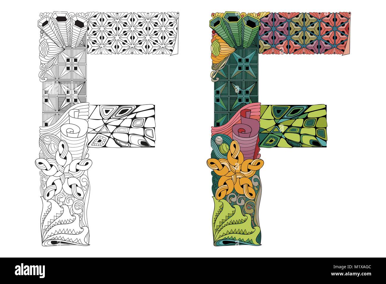 Objetos f Imágenes vectoriales de stock - Alamy