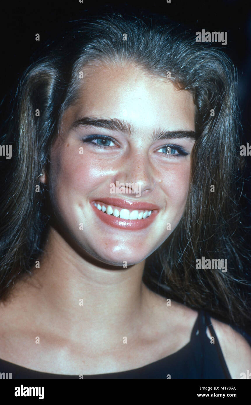 Brooke Shields Joven