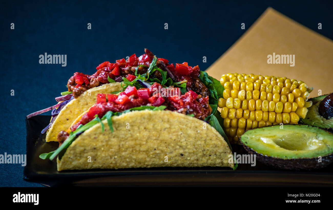 Tortillas De Maiz Negro Mexicano