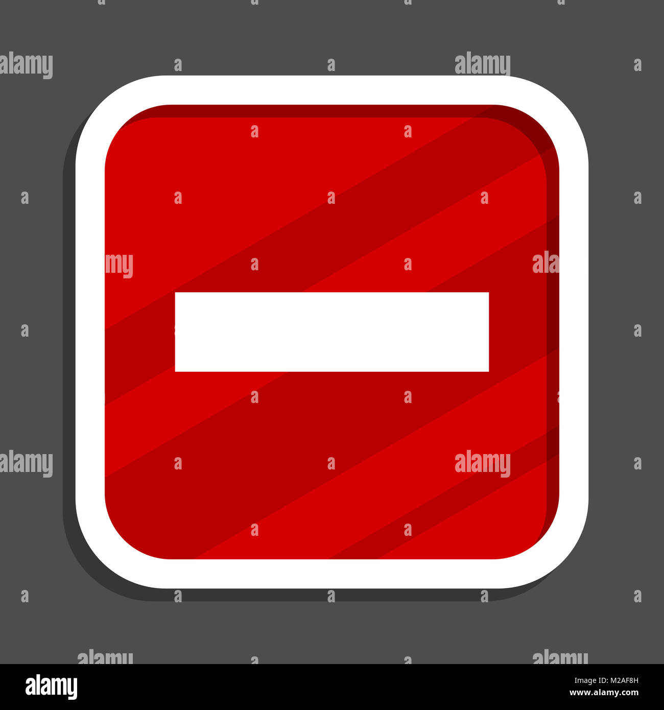 Icono menos fotografías e imágenes de alta resolución - Alamy