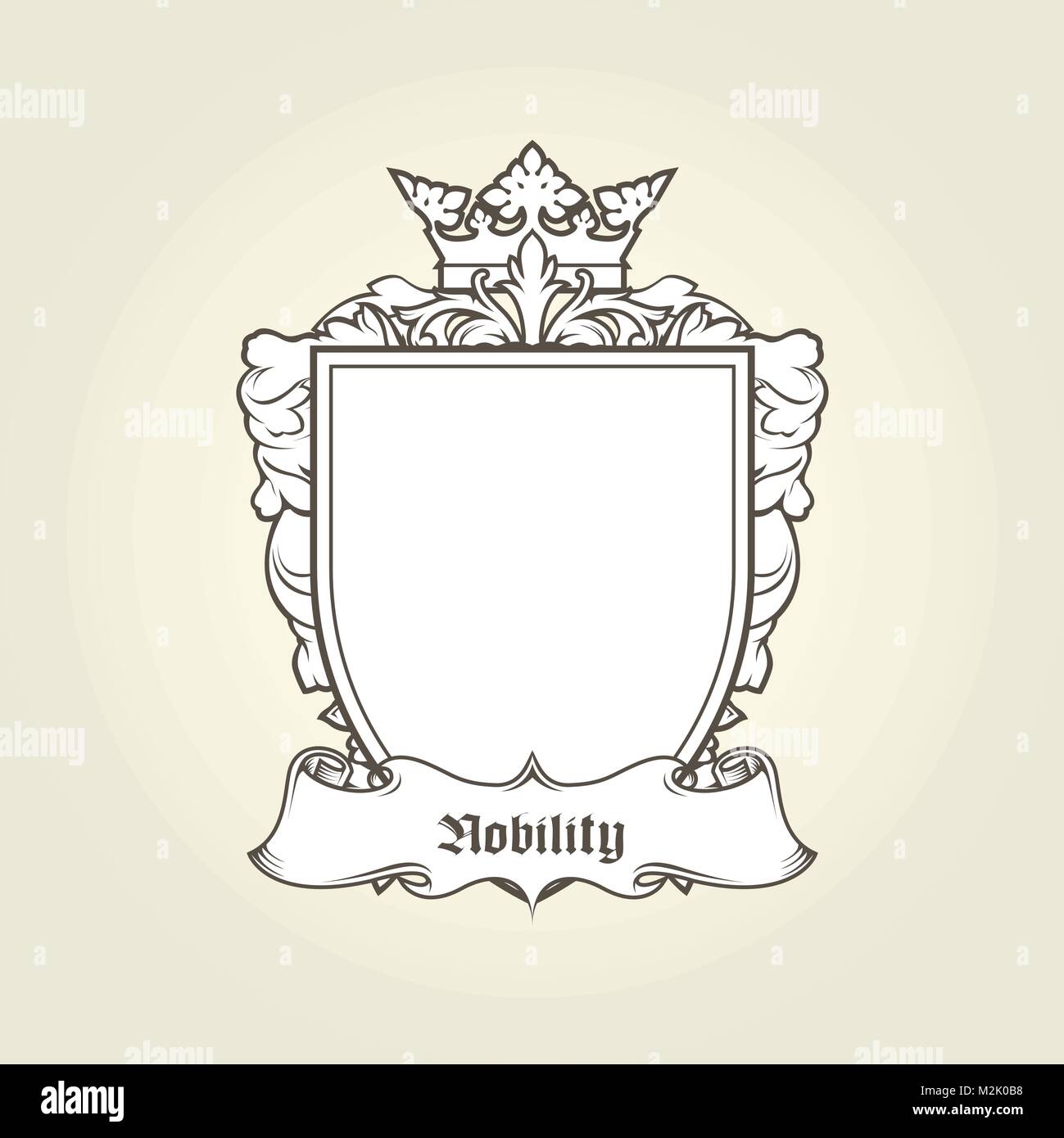 Plantilla De Escudos Vikingos