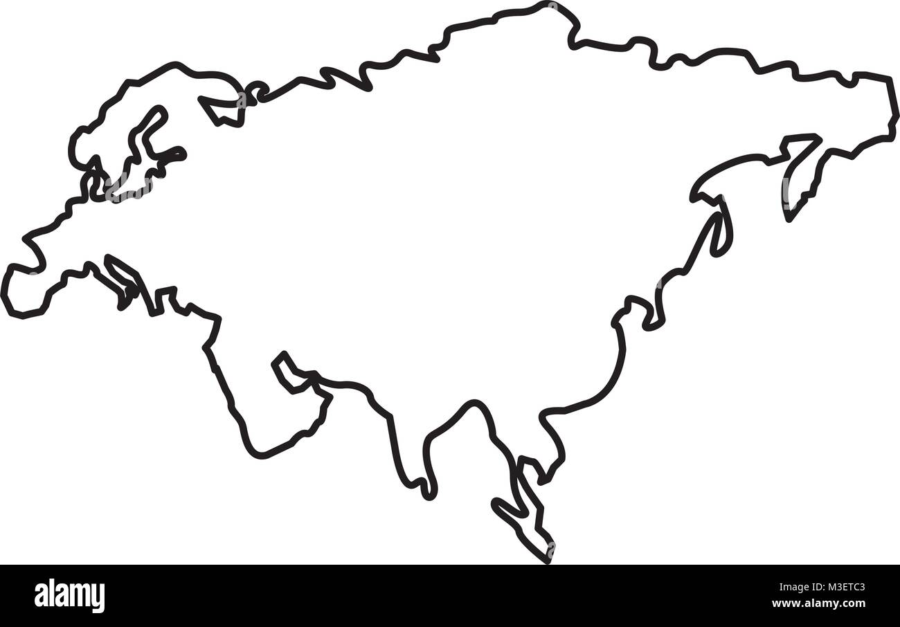 Mapas De Muestra Para Asia Blanco Negro Mapa De Asia Mapa Eurasia ... Mapas De Muestra Para Asia Blanco Negro Mapa De Asia Mapa Eurasia ...