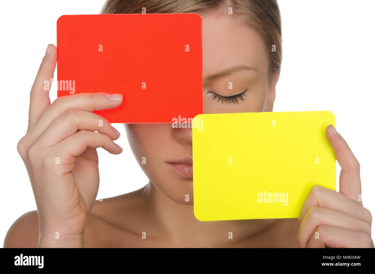 Tarjeta Roja De Fútbol Fotografías E Imágenes De Alta Resolución Alamy