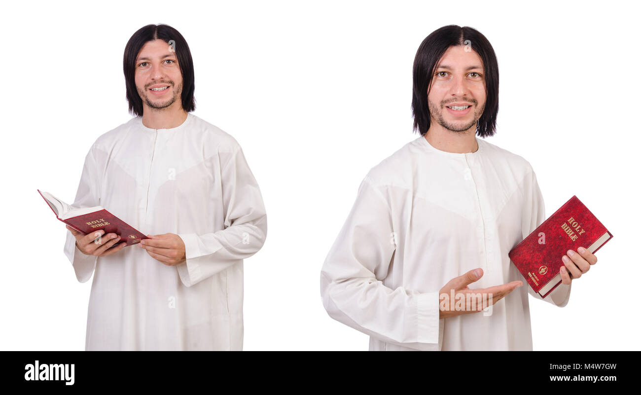 Predicador De Libros De La Biblia Imágenes Recortadas De Stock Alamy
