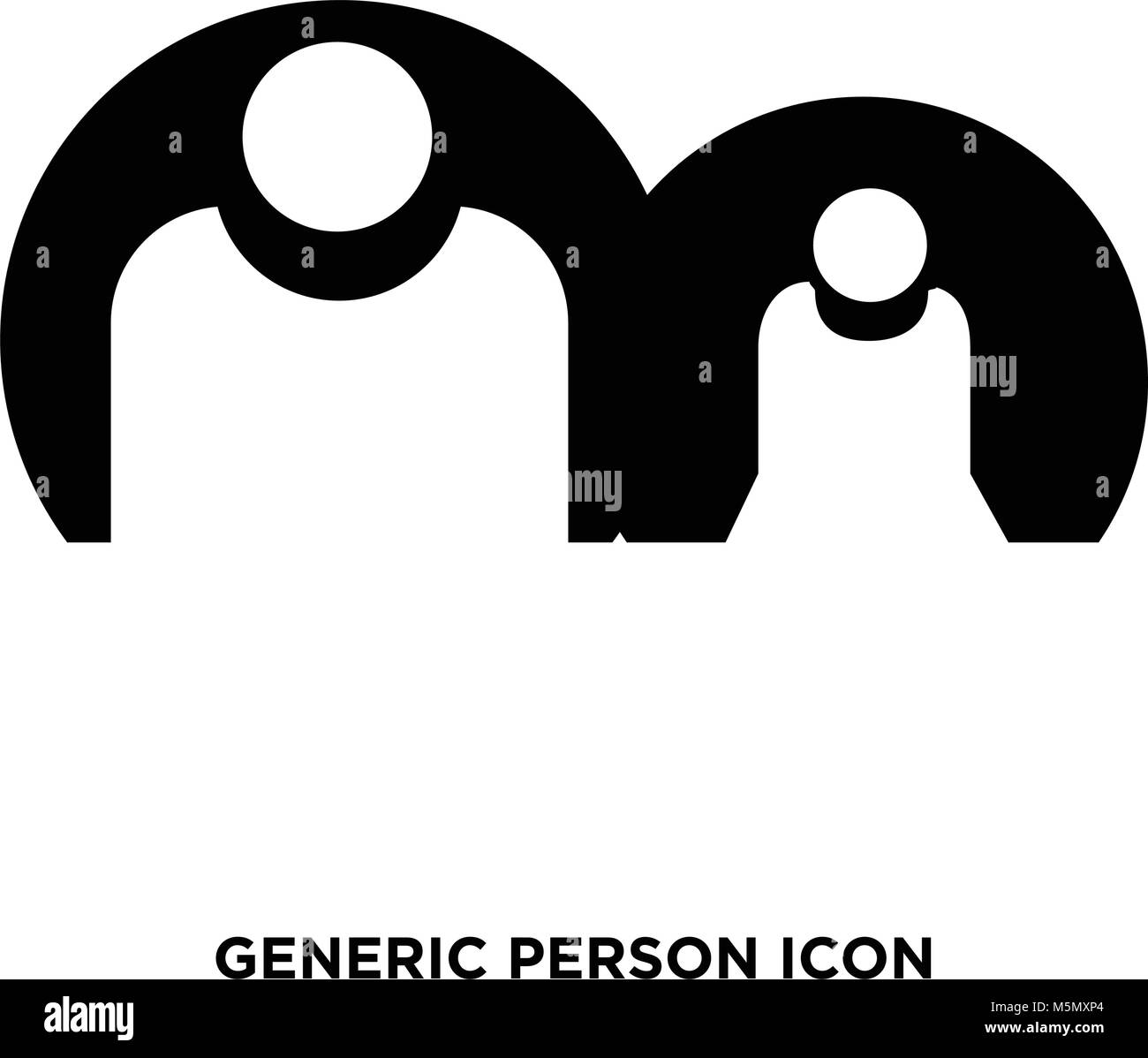 Persona genérica Imágenes vectoriales de stock - Alamy