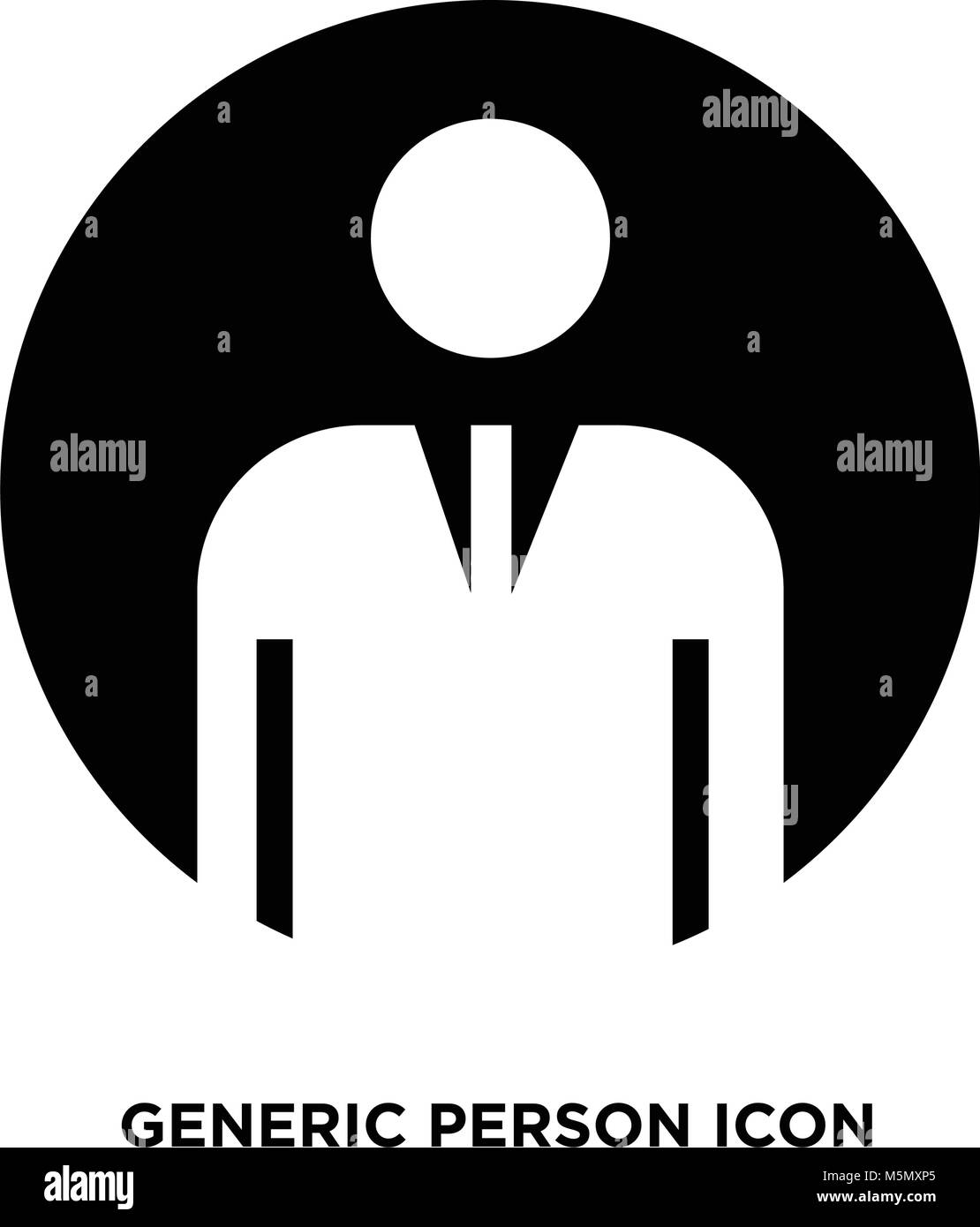 Persona genérica Imágenes vectoriales de stock - Alamy