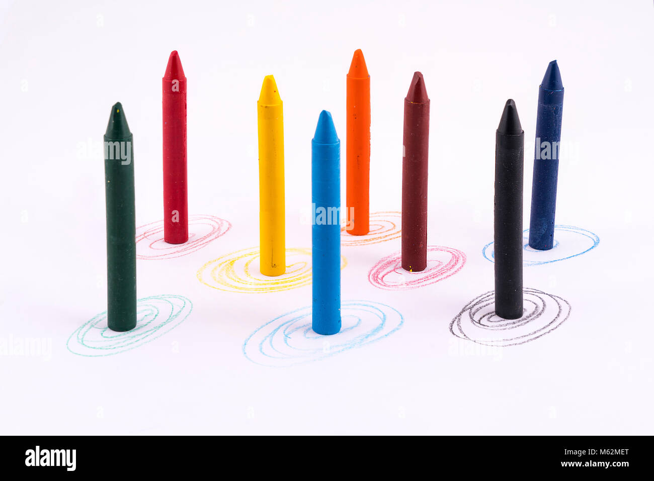 Arte de dibujo de cera fotografías e imágenes de alta resolución - Alamy