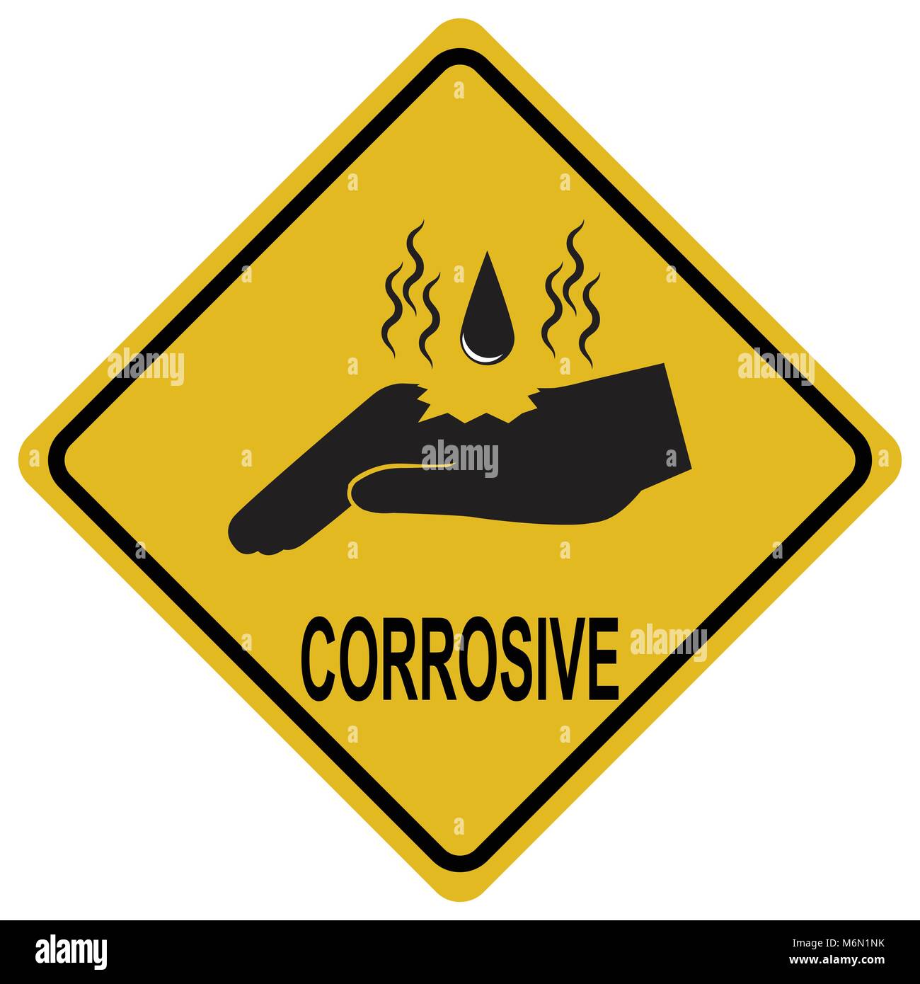 Icono corrosivo fotografías e imágenes de alta resolución - Alamy