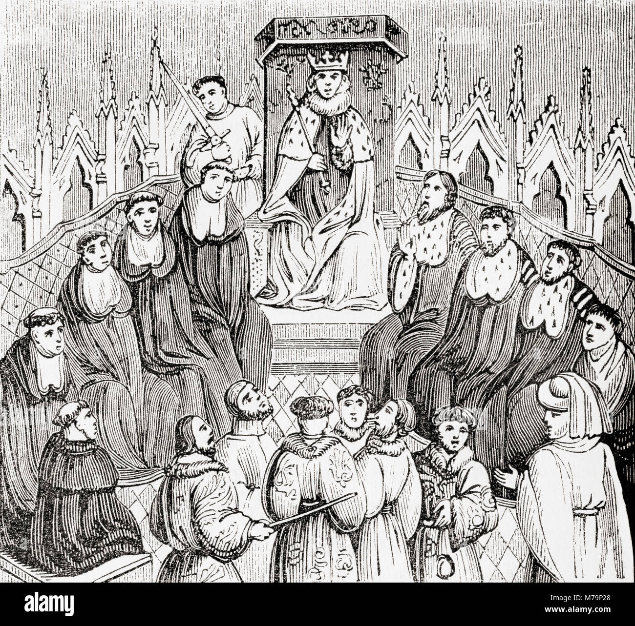 Inglaterra Periodo Medieval