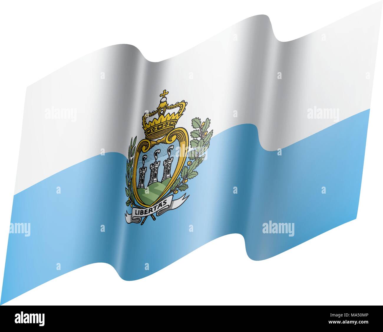 Viajar San Marino Imágenes Vectoriales De Stock Alamy