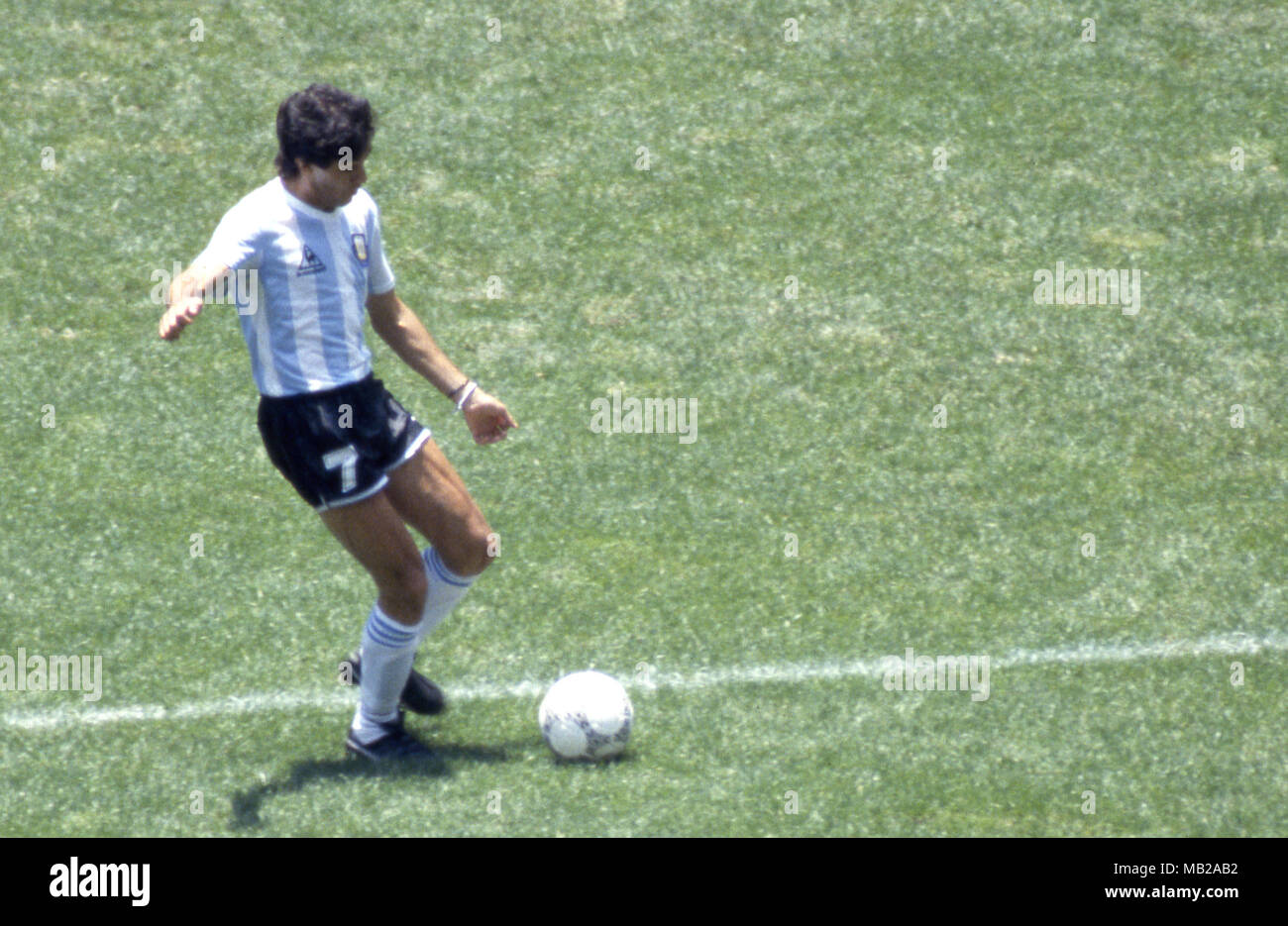 Copa Mundial Mexico 1986 Burruchaga Fotografías E Imágenes De Alta