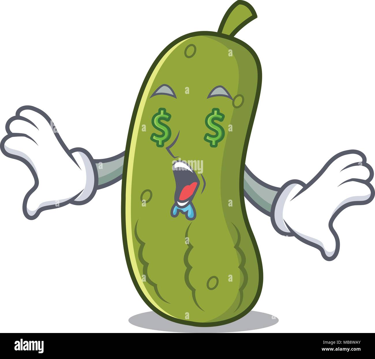 Pickle Mascot Imágenes Vectoriales De Stock Alamy