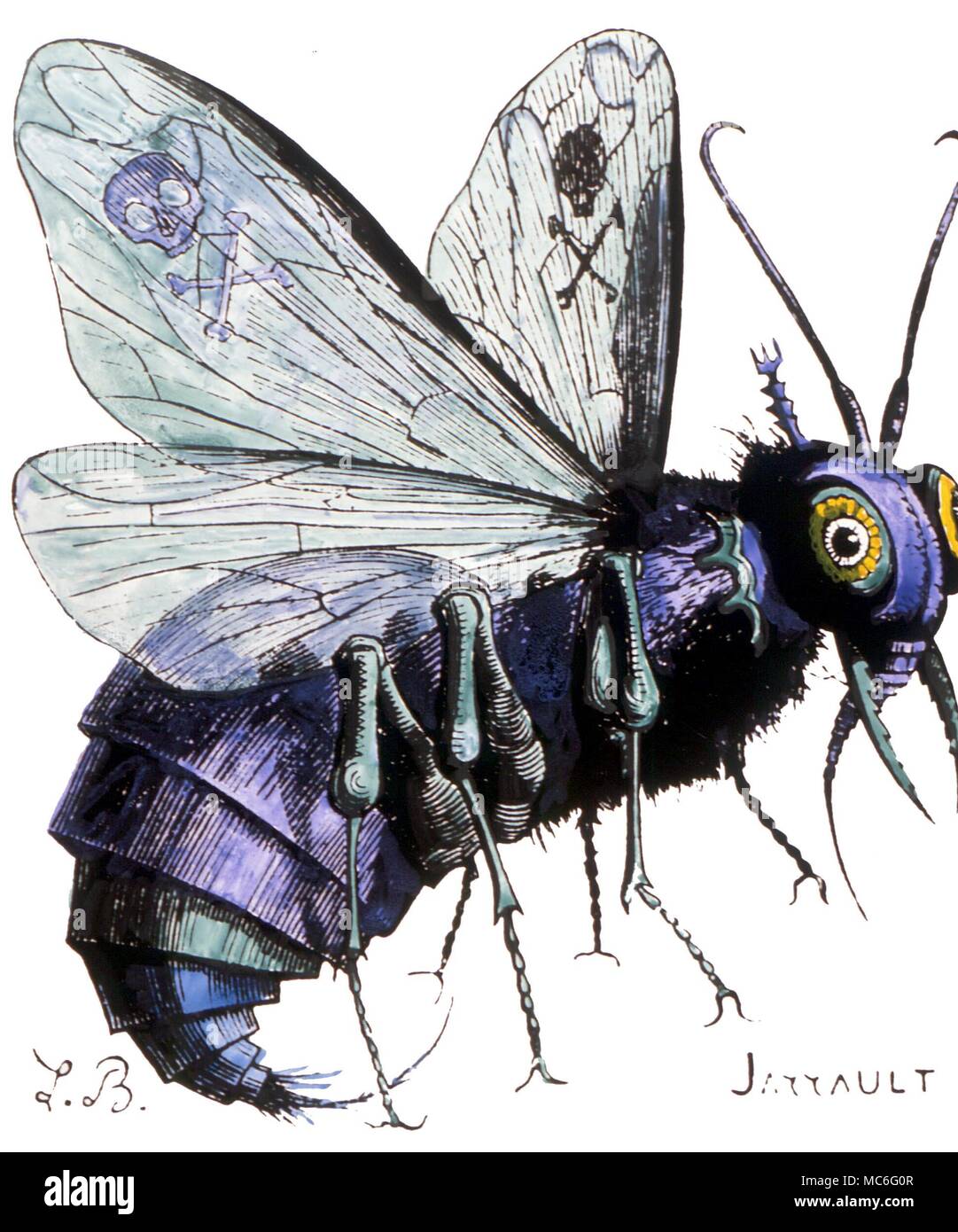 Belcebú Fotos e Imágenes de stock - Alamy