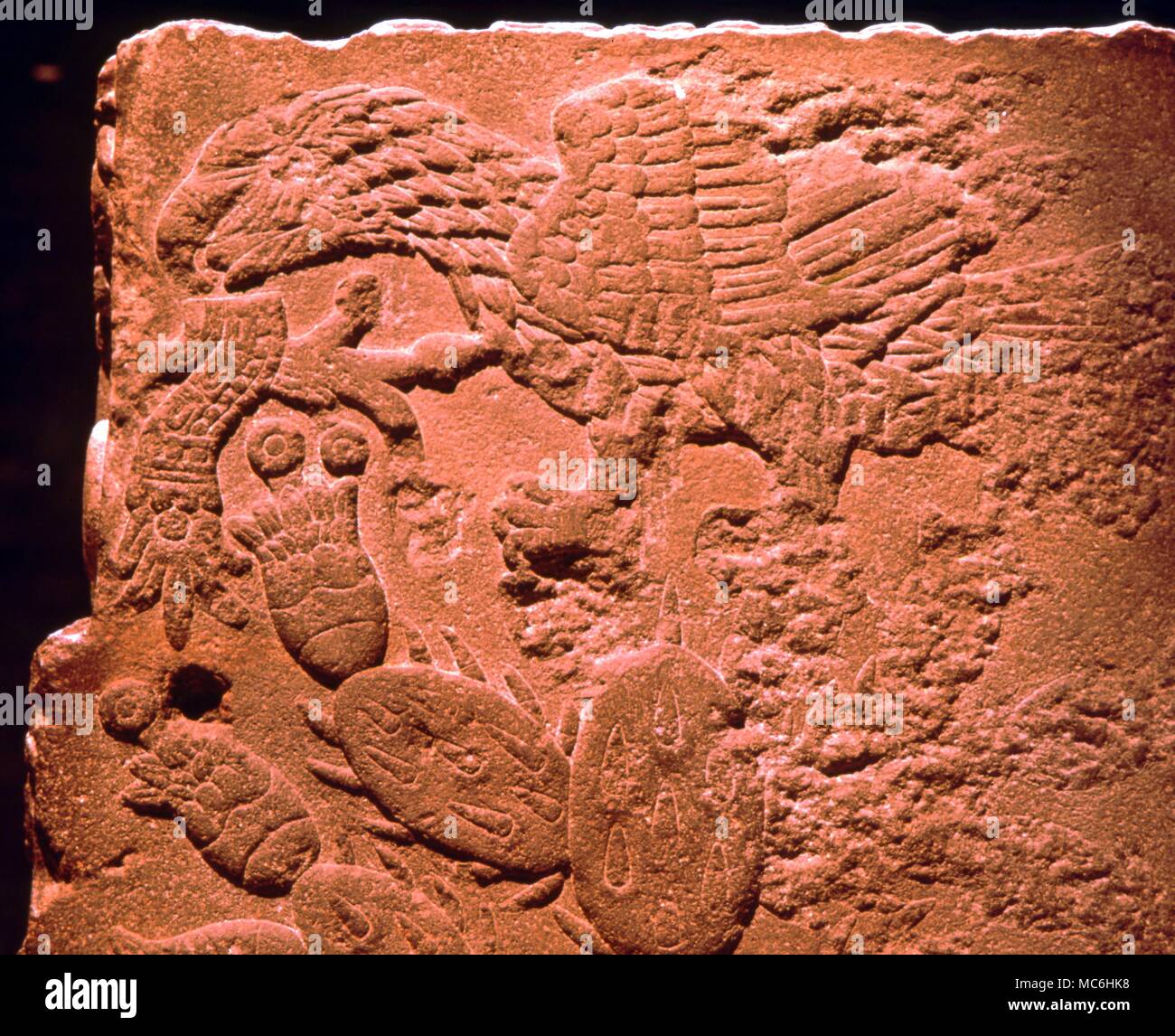 Altar azteca fotografías e imágenes de alta resolución - Alamy