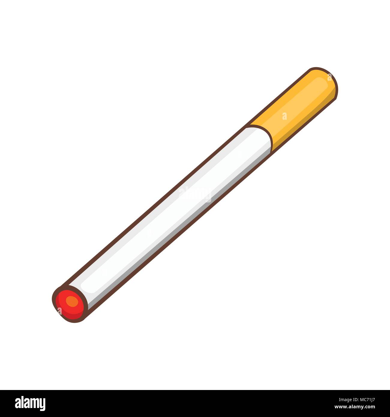 Cigarro De Dibujos Animados