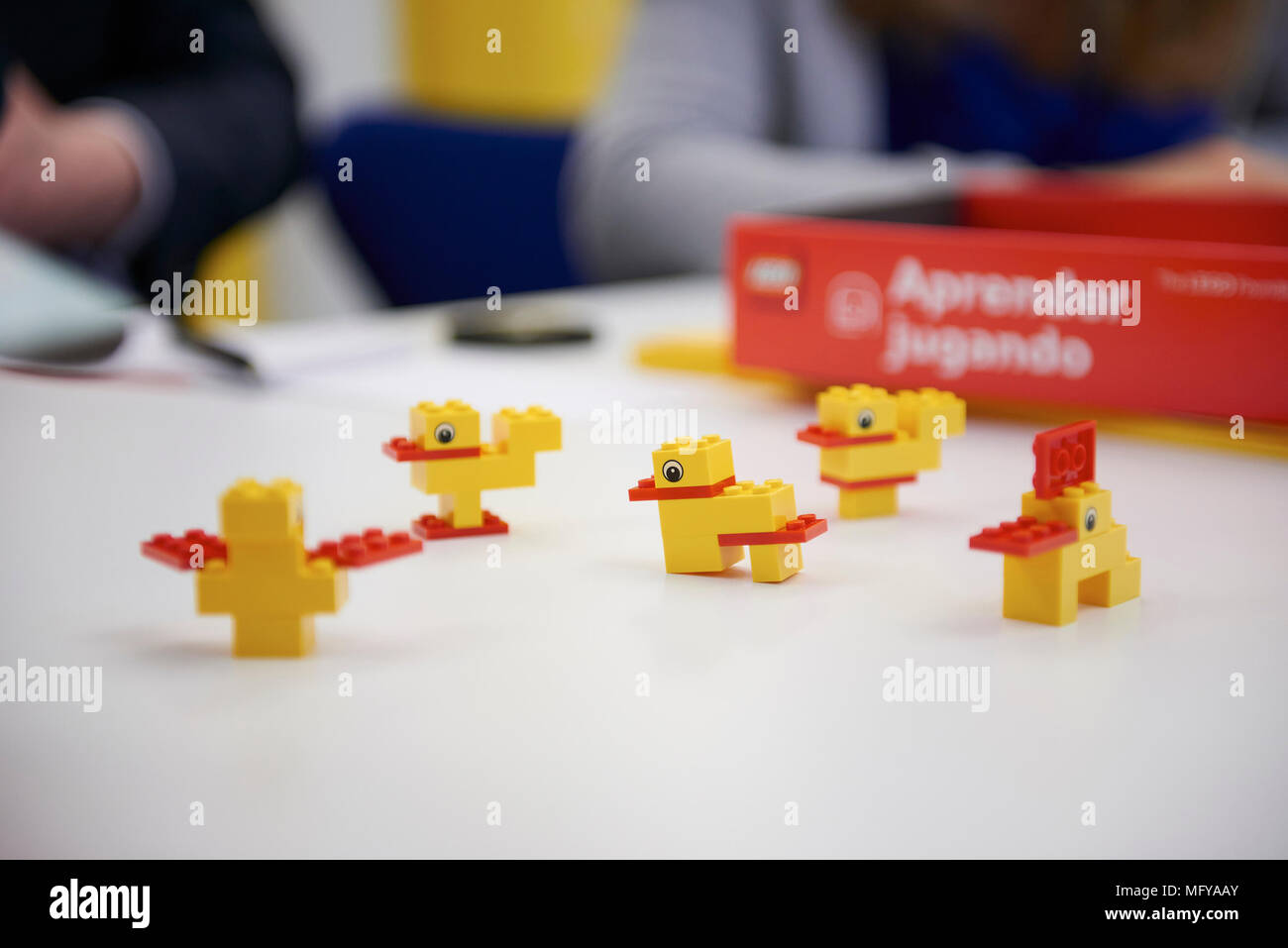 Lego education fotografías e imágenes de alta resolución - Alamy