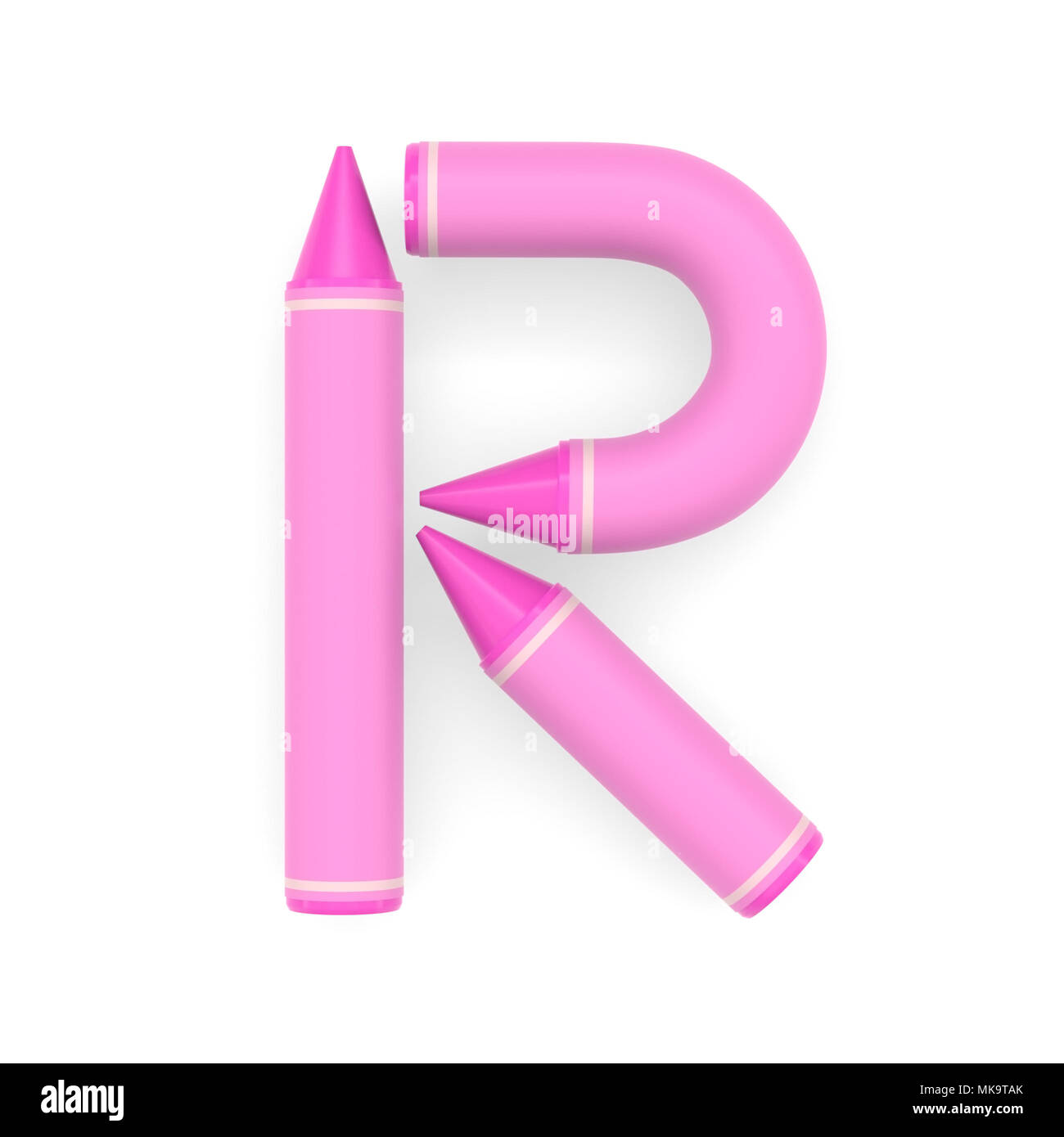 Letra r mayuscula para pintar fotografías e imágenes de alta resolución ...