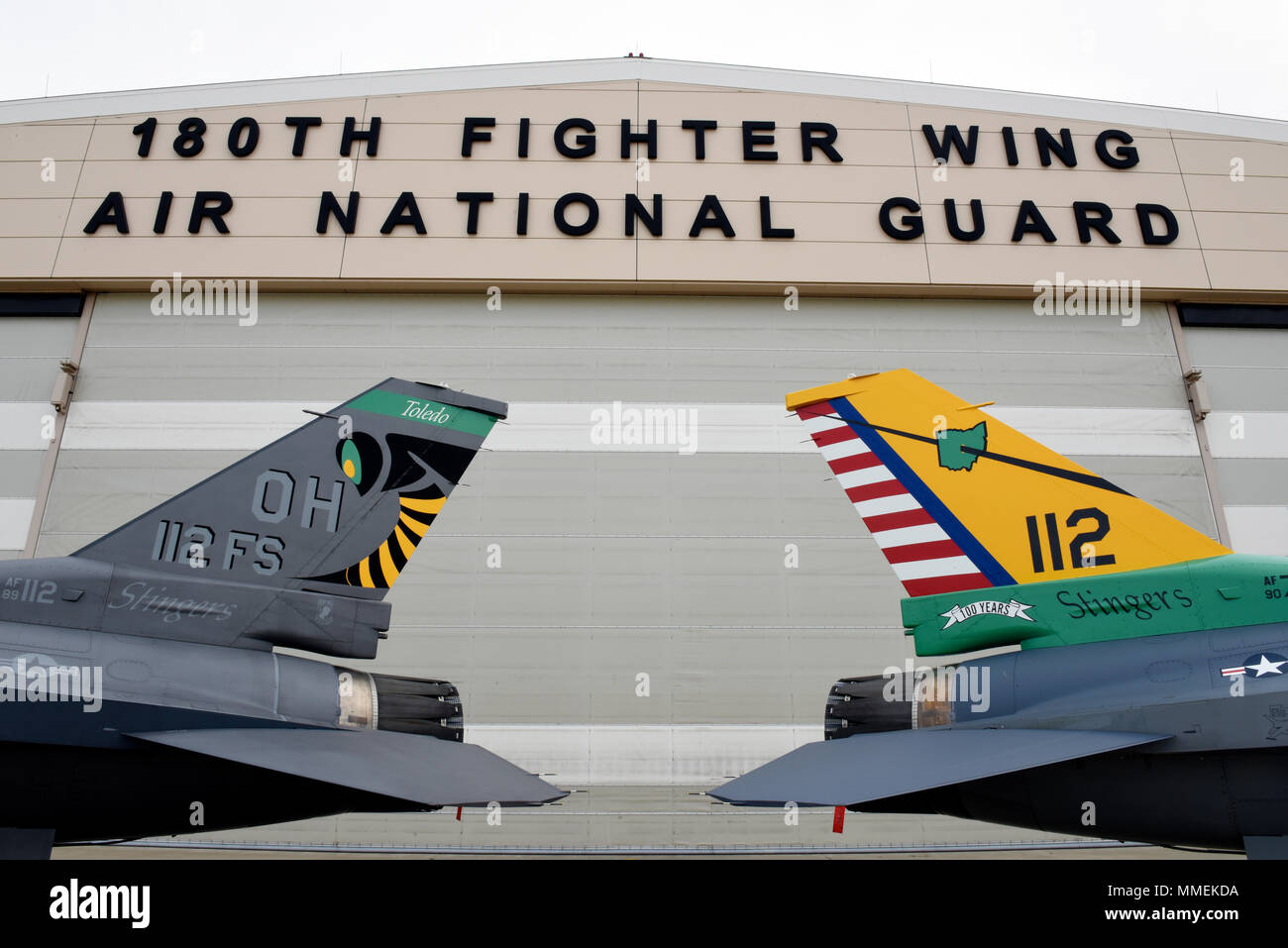 180th fighter wing fotografías e imágenes de alta resolución - Alamy